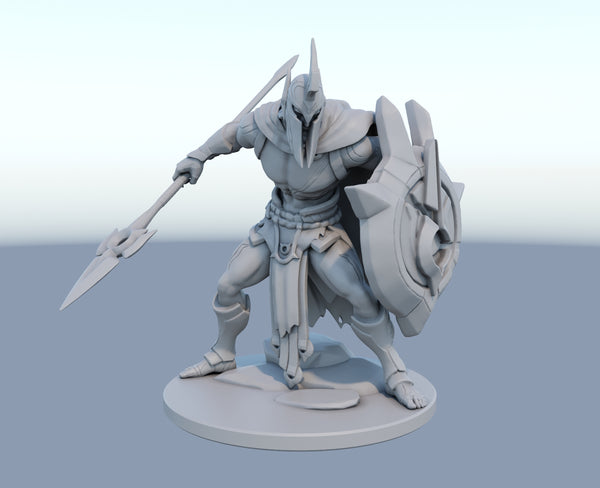 Pantheon League of Legends figure | Warmatz wargame store
