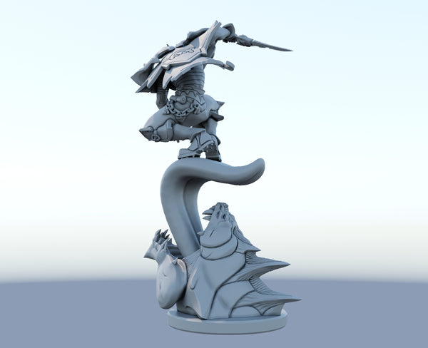 Pyke Leage of legends figure | Warmatz wargame store